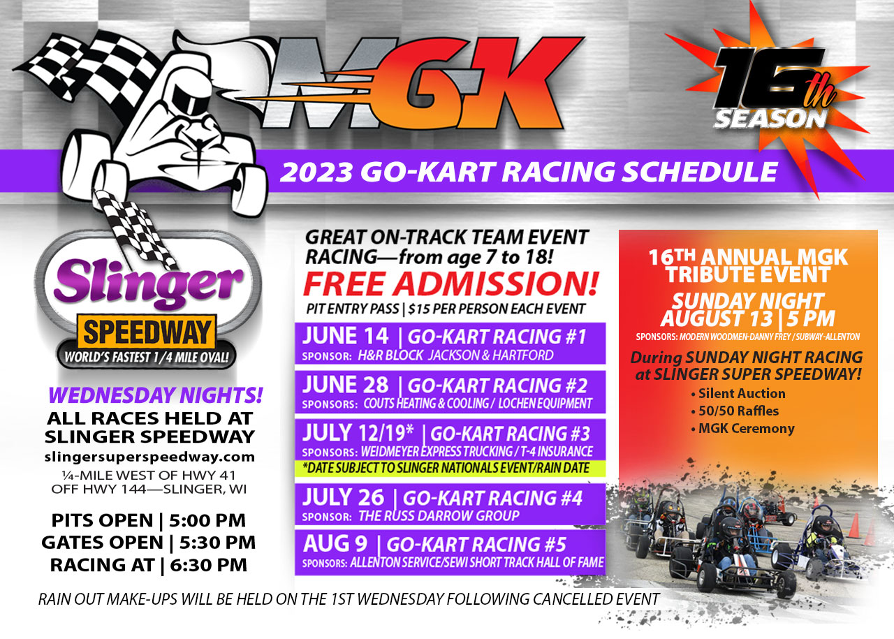 Events – Memorial Go-Kart